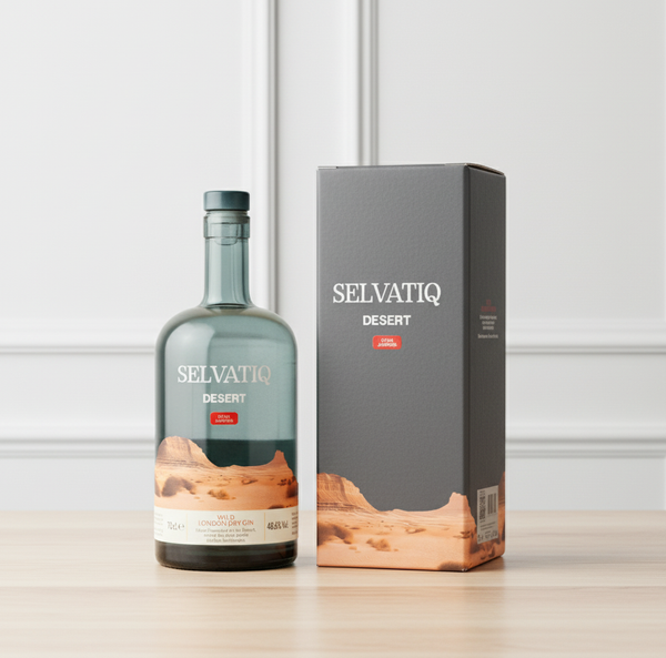 Desert Gin Gift Box | Wild Utah Juniper | High Mountain Botanical Gin ...